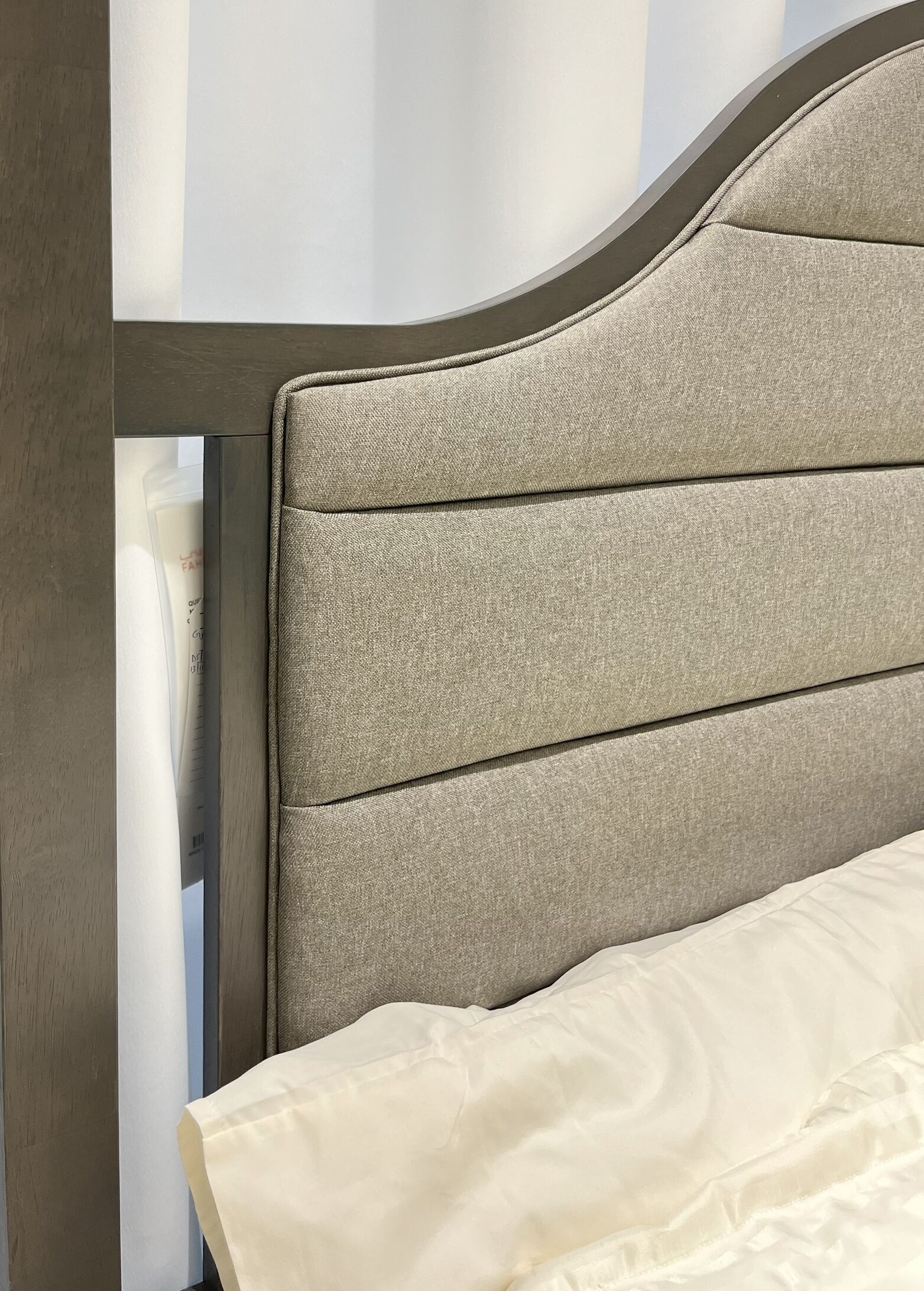 Elegant Queen Bed with Canopy - Fahmy Furniture